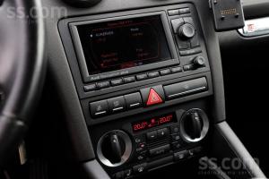 Melns Audi A3 2005 Tukums, ar dzinēja tilpumu 2.00 L un nobraukumu 0 tūkst. km par 3990 €, foto 9 vietnē AUTOMOTO.COM.LV