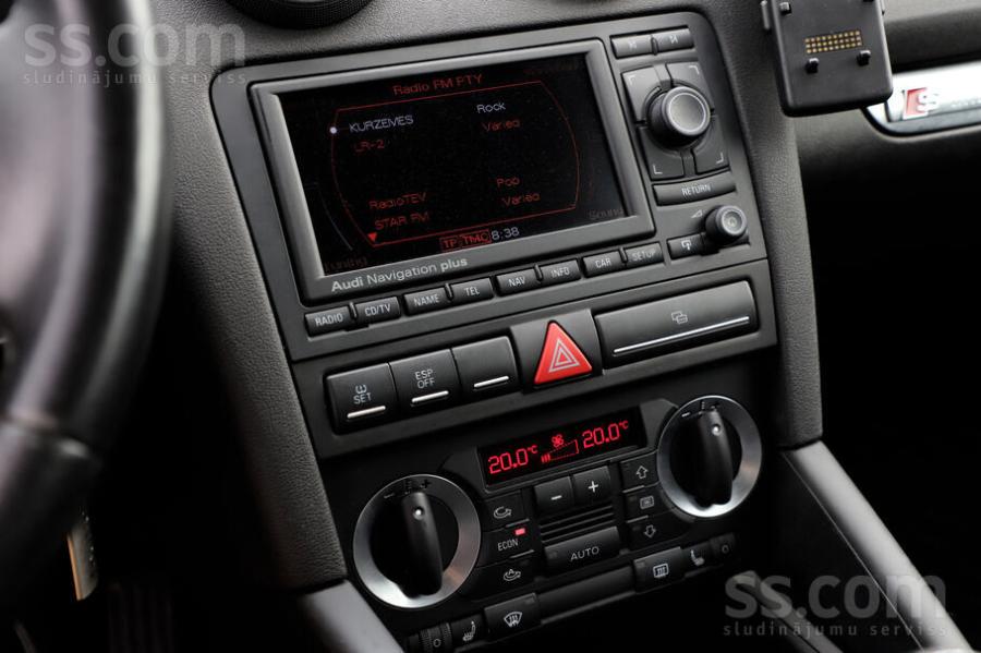 Melns Audi A3 2005 Tukums, ar dzinēja tilpumu 2.00 L un nobraukumu 0 tūkst. km par 3990 €, foto 9 vietnē AUTOMOTO.COM.LV