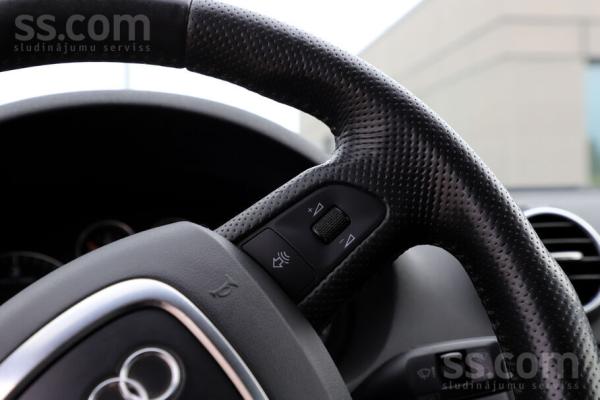 Black Audi A3 2005 in Tukums, with an engine capacity of 2.00 L and mileage of 0 thousand km for 3990 €, photo 10 on AUTOMOTO.COM.LV