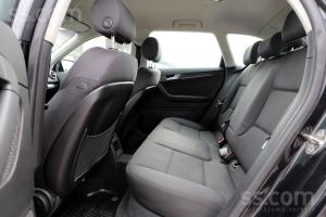 Melns Audi A3 2005 Tukums, ar dzinēja tilpumu 2.00 L un nobraukumu 0 tūkst. km par 3990 €, foto 12 vietnē AUTOMOTO.COM.LV