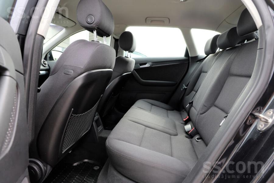 Melns Audi A3 2005 Tukums, ar dzinēja tilpumu 2.00 L un nobraukumu 0 tūkst. km par 3990 €, foto 12 vietnē AUTOMOTO.COM.LV