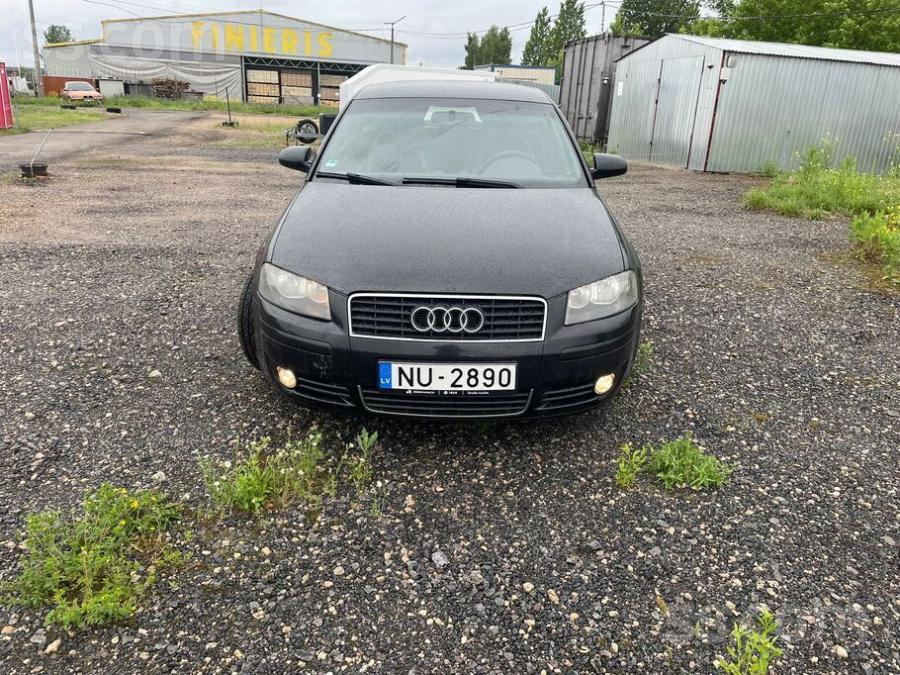 Melns Audi A3 2005 Rīga, ar dzinēja tilpumu 2.00 L un nobraukumu 0 tūkst. km par 1699 €, foto 3 vietnē AUTOMOTO.COM.LV