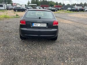 Melns Audi A3 2005 Rīga, ar dzinēja tilpumu 2.00 L un nobraukumu 0 tūkst. km par 1699 €, foto 6 vietnē AUTOMOTO.COM.LV