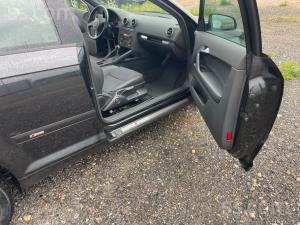 Melns Audi A3 2005 Rīga, ar dzinēja tilpumu 2.00 L un nobraukumu 0 tūkst. km par 1699 €, foto 8 vietnē AUTOMOTO.COM.LV