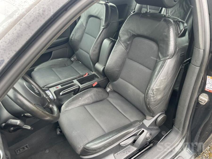 Melns Audi A3 2005 Rīga, ar dzinēja tilpumu 2.00 L un nobraukumu 0 tūkst. km par 1699 €, foto 9 vietnē AUTOMOTO.COM.LV