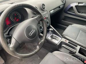 Melns Audi A3 2005 Rīga, ar dzinēja tilpumu 2.00 L un nobraukumu 0 tūkst. km par 1699 €, foto 10 vietnē AUTOMOTO.COM.LV