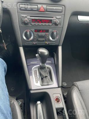 Melns Audi A3 2005 Rīga, ar dzinēja tilpumu 2.00 L un nobraukumu 0 tūkst. km par 1699 €, foto 12 vietnē AUTOMOTO.COM.LV