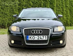 Black Audi A3 2005 in Riga, with an engine capacity of 2.00 L and mileage of 272 thousand km for 2450 €, photo 3 on AUTOMOTO.COM.LV