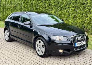 Black Audi A3 2005 in Riga, with an engine capacity of 2.00 L and mileage of 272 thousand km for 2450 €, photo 4 on AUTOMOTO.COM.LV