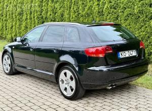 Black Audi A3 2005 in Riga, with an engine capacity of 2.00 L and mileage of 272 thousand km for 2450 €, photo 9 on AUTOMOTO.COM.LV