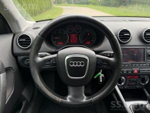 Black Audi A3 2005 in Riga, with an engine capacity of 2.00 L and mileage of 272 thousand km for 2450 €, photo 12 on AUTOMOTO.COM.LV