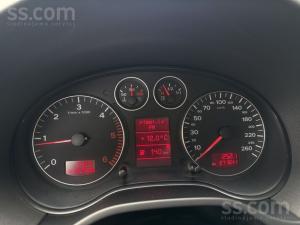 Black Audi A3 2005 in Riga, with an engine capacity of 2.00 L and mileage of 272 thousand km for 2450 €, photo 13 on AUTOMOTO.COM.LV