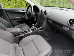 Black Audi A3 2005 in Riga, with an engine capacity of 2.00 L and mileage of 272 thousand km for 2450 €, photo 16 on AUTOMOTO.COM.LV