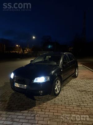 Melns Audi A3 2005 Kuldīga, ar dzinēja tilpumu 2.00 L un nobraukumu 452 tūkst. km par 3000 €, foto  vietnē AUTOMOTO.COM.LV