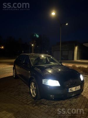 Melns Audi A3 2005 Kuldīga, ar dzinēja tilpumu 2.00 L un nobraukumu 452 tūkst. km par 3000 €, foto 3 vietnē AUTOMOTO.COM.LV