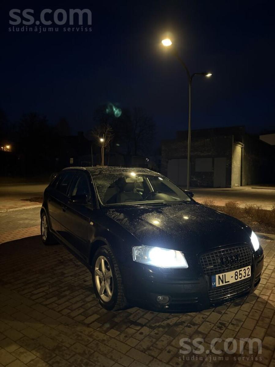 Melns Audi A3 2005 Kuldīga, ar dzinēja tilpumu 2.00 L un nobraukumu 452 tūkst. km par 3000 €, foto 3 vietnē AUTOMOTO.COM.LV