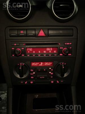 Melns Audi A3 2005 Kuldīga, ar dzinēja tilpumu 2.00 L un nobraukumu 452 tūkst. km par 3000 €, foto 5 vietnē AUTOMOTO.COM.LV