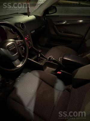 Melns Audi A3 2005 Kuldīga, ar dzinēja tilpumu 2.00 L un nobraukumu 452 tūkst. km par 3000 €, foto 6 vietnē AUTOMOTO.COM.LV
