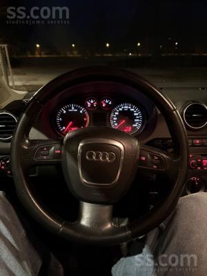 Melns Audi A3 2005 Kuldīga, ar dzinēja tilpumu 2.00 L un nobraukumu 452 tūkst. km par 3000 €, foto 9 vietnē AUTOMOTO.COM.LV