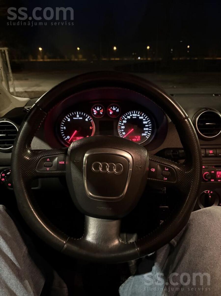 Melns Audi A3 2005 Kuldīga, ar dzinēja tilpumu 2.00 L un nobraukumu 452 tūkst. km par 3000 €, foto 9 vietnē AUTOMOTO.COM.LV