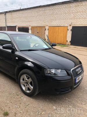 Melns Audi A3 2005 Rīga, ar dzinēja tilpumu 1.60 L un nobraukumu 198 tūkst. km par 3600 €, foto 5 vietnē AUTOMOTO.COM.LV