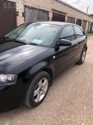 Melns Audi A3 2005 Rīga, ar dzinēja tilpumu 1.60 L un nobraukumu 198 tūkst. km par 3600 €, foto 6 vietnē AUTOMOTO.COM.LV