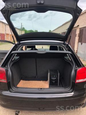 Melns Audi A3 2005 Rīga, ar dzinēja tilpumu 1.60 L un nobraukumu 198 tūkst. km par 3600 €, foto 7 vietnē AUTOMOTO.COM.LV