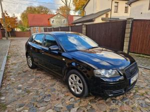 Melns Audi A3 2005 Ventspils, ar dzinēja tilpumu 2.00 L un nobraukumu 0 tūkst. km par 2200 €, foto 3 vietnē AUTOMOTO.COM.LV