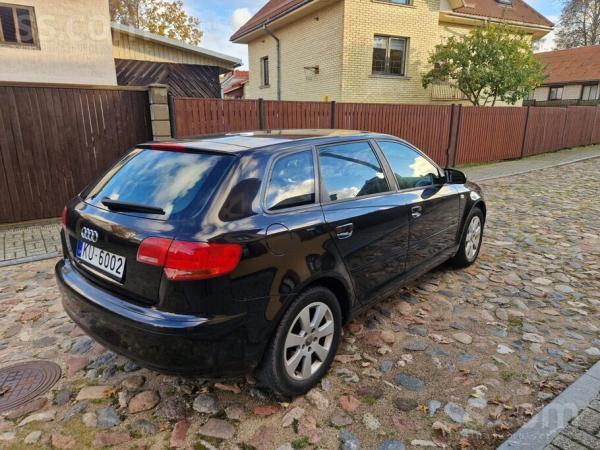 Black Audi A3 2005 in Ventspils, with an engine capacity of 2.00 L and mileage of 0 thousand km for 2200 €, photo 3 on AUTOMOTO.COM.LV