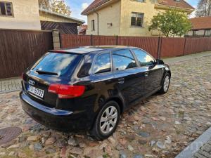 Melns Audi A3 2005 Ventspils, ar dzinēja tilpumu 2.00 L un nobraukumu 0 tūkst. km par 2200 €, foto 4 vietnē AUTOMOTO.COM.LV