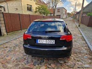 Melns Audi A3 2005 Ventspils, ar dzinēja tilpumu 2.00 L un nobraukumu 0 tūkst. km par 2200 €, foto 6 vietnē AUTOMOTO.COM.LV