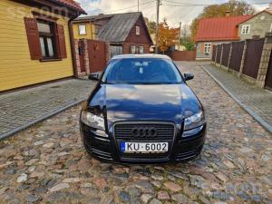 Melns Audi A3 2005 Ventspils, ar dzinēja tilpumu 2.00 L un nobraukumu 0 tūkst. km par 2200 €, foto 7 vietnē AUTOMOTO.COM.LV