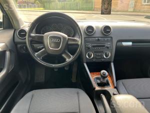 Melns Audi A3 2005 Ventspils, ar dzinēja tilpumu 2.00 L un nobraukumu 0 tūkst. km par 2200 €, foto 8 vietnē AUTOMOTO.COM.LV