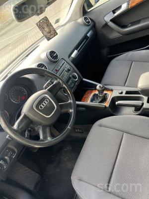 Melns Audi A3 2005 Ventspils, ar dzinēja tilpumu 2.00 L un nobraukumu 0 tūkst. km par 2200 €, foto 10 vietnē AUTOMOTO.COM.LV
