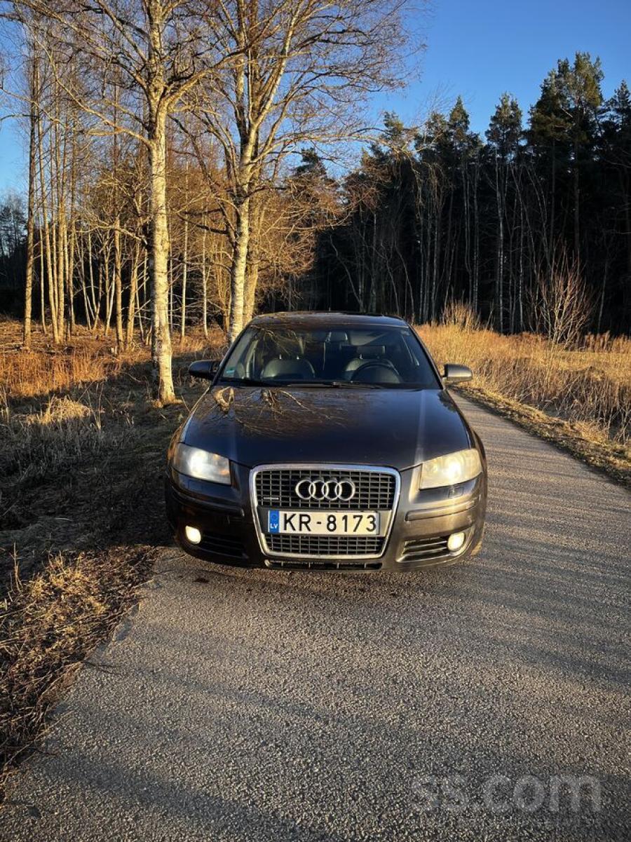 Melns Audi A3 2005 Rīga, ar dzinēja tilpumu 2.00 L un nobraukumu 0 tūkst. km par 4500 €, foto 1 vietnē AUTOMOTO.COM.LV