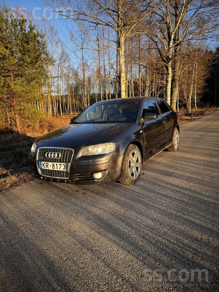Melns Audi A3 2005 Rīga, ar dzinēja tilpumu 2.00 L un nobraukumu 0 tūkst. km par 4500 €, foto 3 vietnē AUTOMOTO.COM.LV