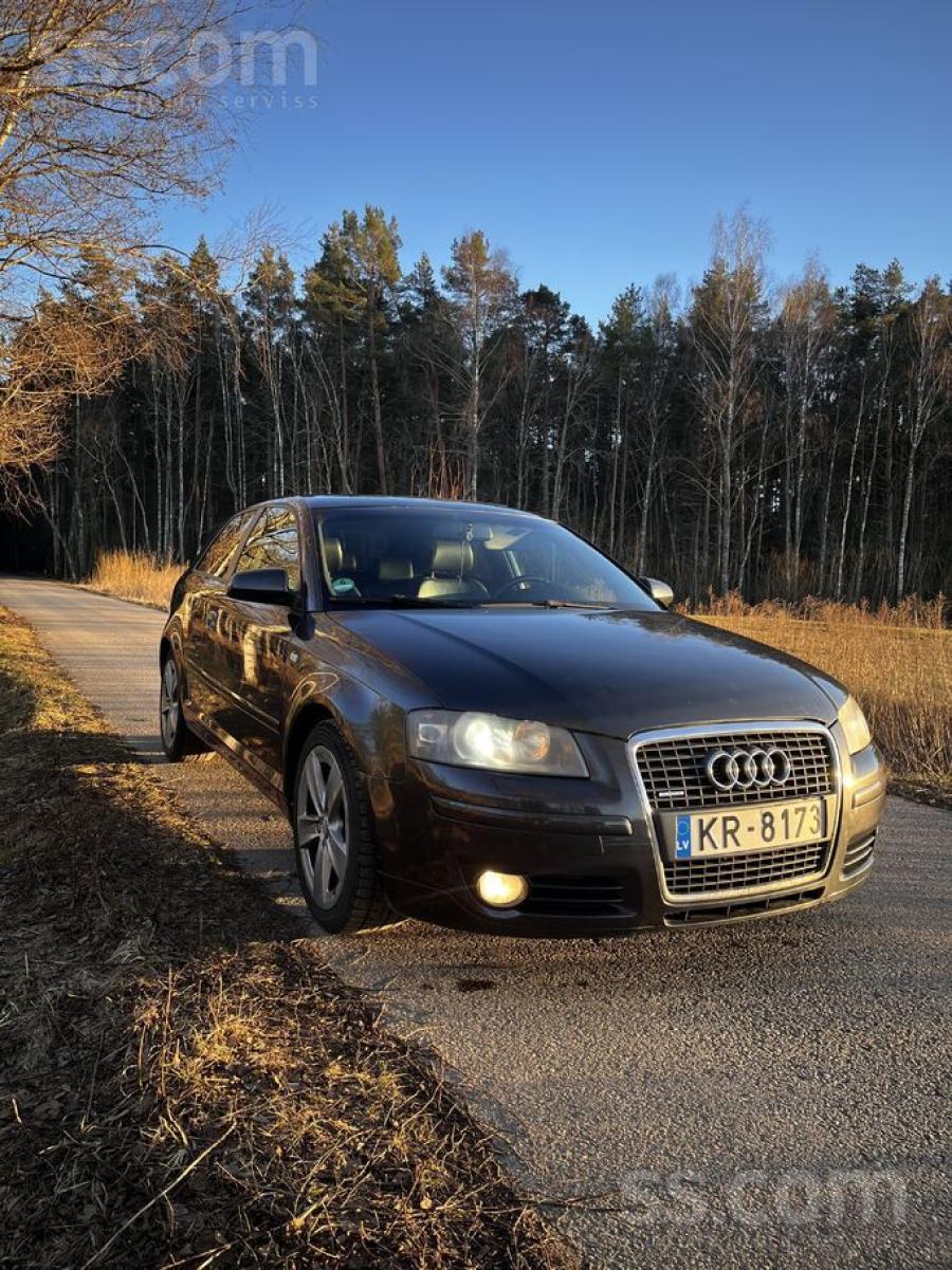 Melns Audi A3 2005 Rīga, ar dzinēja tilpumu 2.00 L un nobraukumu 0 tūkst. km par 4500 €, foto 5 vietnē AUTOMOTO.COM.LV