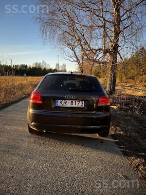 Melns Audi A3 2005 Rīga, ar dzinēja tilpumu 2.00 L un nobraukumu 0 tūkst. km par 4500 €, foto 6 vietnē AUTOMOTO.COM.LV