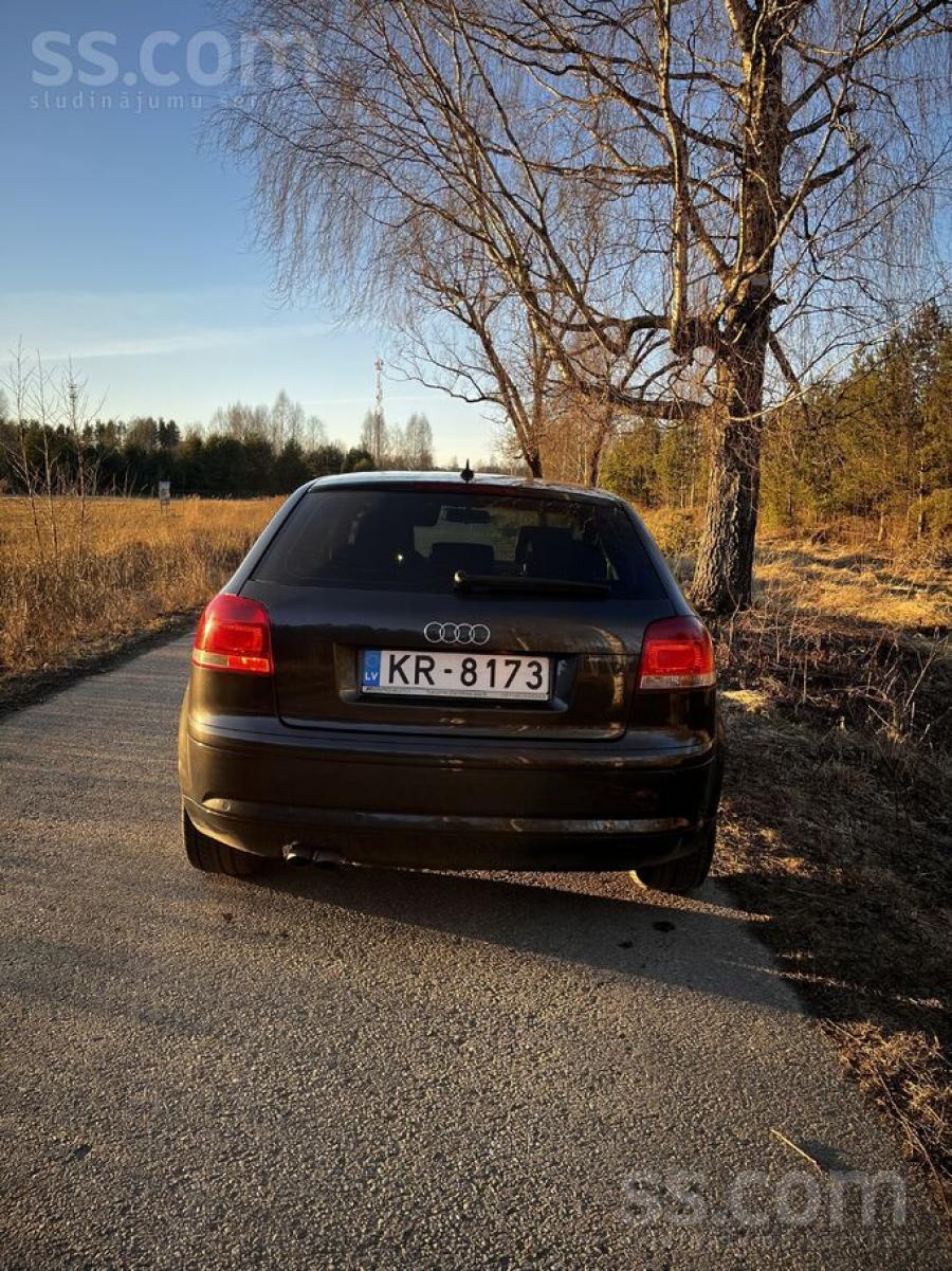 Melns Audi A3 2005 Rīga, ar dzinēja tilpumu 2.00 L un nobraukumu 0 tūkst. km par 4500 €, foto 6 vietnē AUTOMOTO.COM.LV