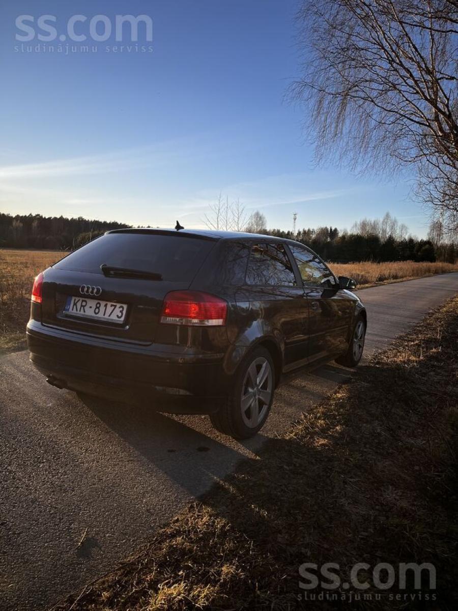 Melns Audi A3 2005 Rīga, ar dzinēja tilpumu 2.00 L un nobraukumu 0 tūkst. km par 4500 €, foto 7 vietnē AUTOMOTO.COM.LV