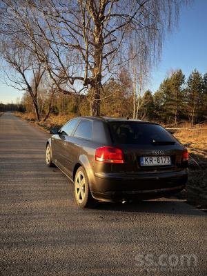 Melns Audi A3 2005 Rīga, ar dzinēja tilpumu 2.00 L un nobraukumu 0 tūkst. km par 4500 €, foto 8 vietnē AUTOMOTO.COM.LV