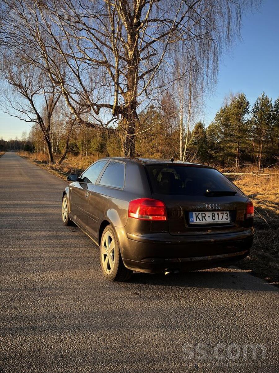 Melns Audi A3 2005 Rīga, ar dzinēja tilpumu 2.00 L un nobraukumu 0 tūkst. km par 4500 €, foto 8 vietnē AUTOMOTO.COM.LV