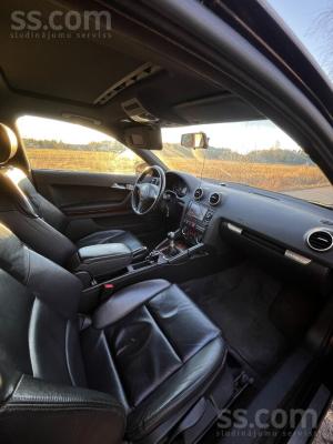 Melns Audi A3 2005 Rīga, ar dzinēja tilpumu 2.00 L un nobraukumu 0 tūkst. km par 4500 €, foto 9 vietnē AUTOMOTO.COM.LV