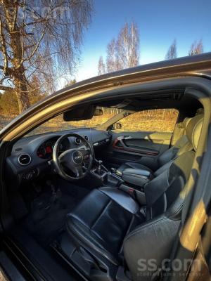 Melns Audi A3 2005 Rīga, ar dzinēja tilpumu 2.00 L un nobraukumu 0 tūkst. km par 4500 €, foto 11 vietnē AUTOMOTO.COM.LV