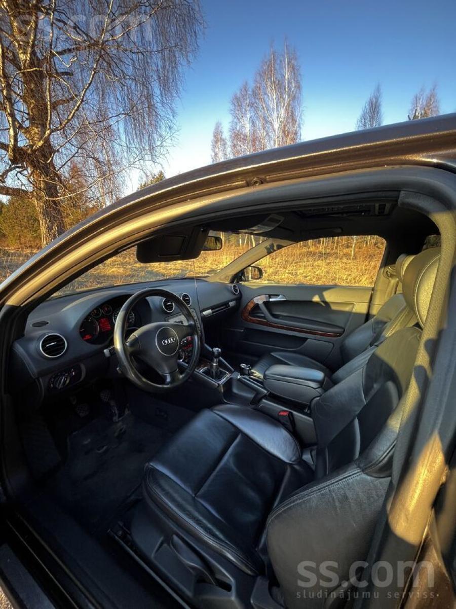 Melns Audi A3 2005 Rīga, ar dzinēja tilpumu 2.00 L un nobraukumu 0 tūkst. km par 4500 €, foto 11 vietnē AUTOMOTO.COM.LV