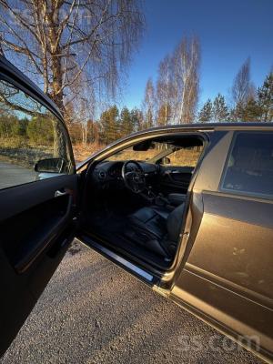 Melns Audi A3 2005 Rīga, ar dzinēja tilpumu 2.00 L un nobraukumu 0 tūkst. km par 4500 €, foto 12 vietnē AUTOMOTO.COM.LV