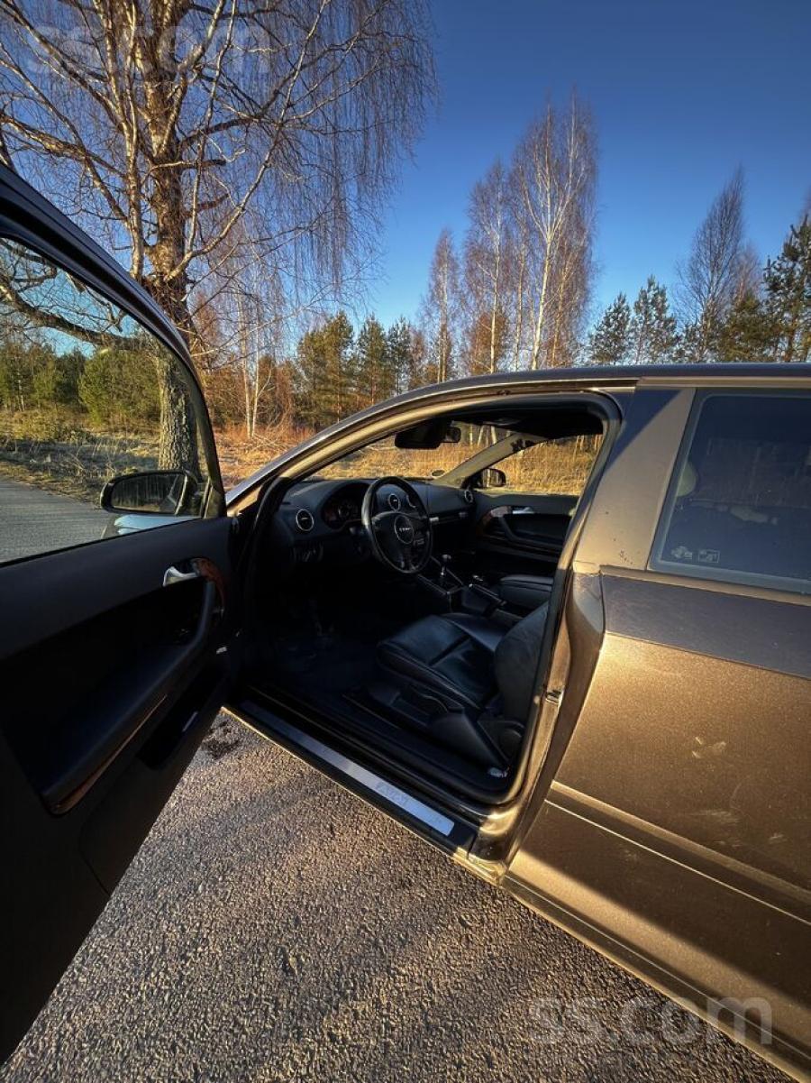 Melns Audi A3 2005 Rīga, ar dzinēja tilpumu 2.00 L un nobraukumu 0 tūkst. km par 4500 €, foto 12 vietnē AUTOMOTO.COM.LV
