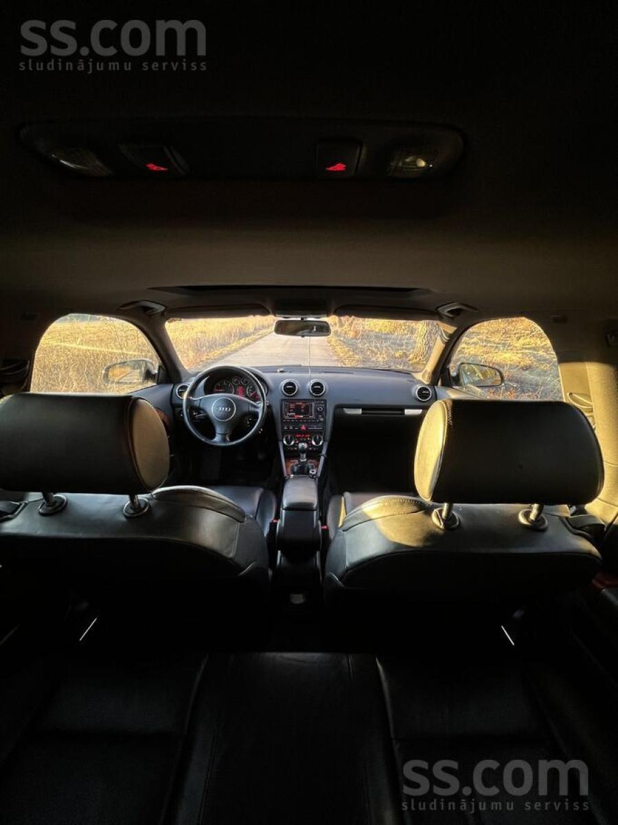 Melns Audi A3 2005 Rīga, ar dzinēja tilpumu 2.00 L un nobraukumu 0 tūkst. km par 4500 €, foto 14 vietnē AUTOMOTO.COM.LV