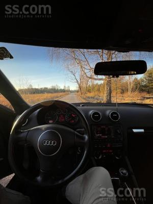Melns Audi A3 2005 Rīga, ar dzinēja tilpumu 2.00 L un nobraukumu 0 tūkst. km par 4500 €, foto 15 vietnē AUTOMOTO.COM.LV