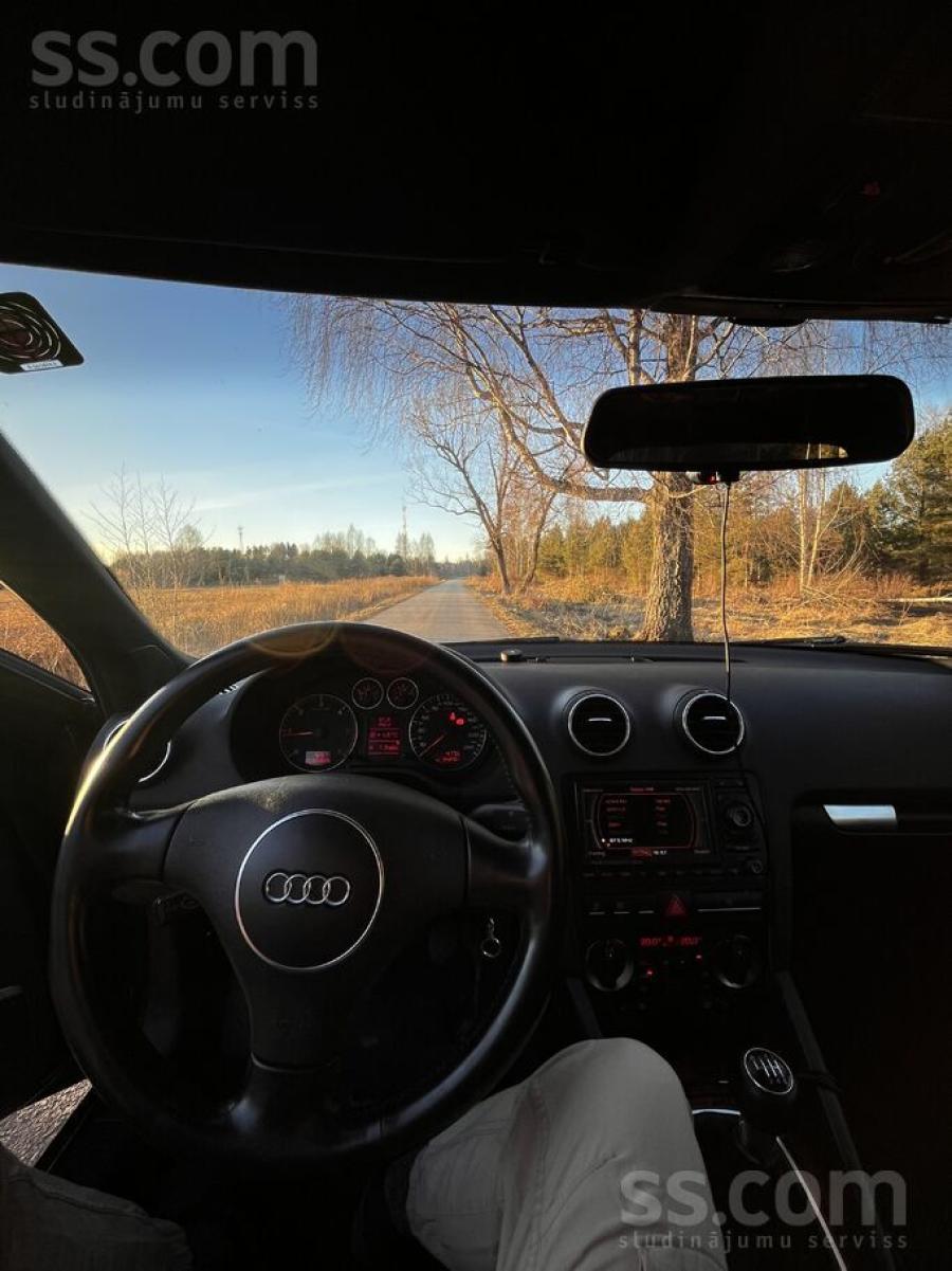 Melns Audi A3 2005 Rīga, ar dzinēja tilpumu 2.00 L un nobraukumu 0 tūkst. km par 4500 €, foto 15 vietnē AUTOMOTO.COM.LV